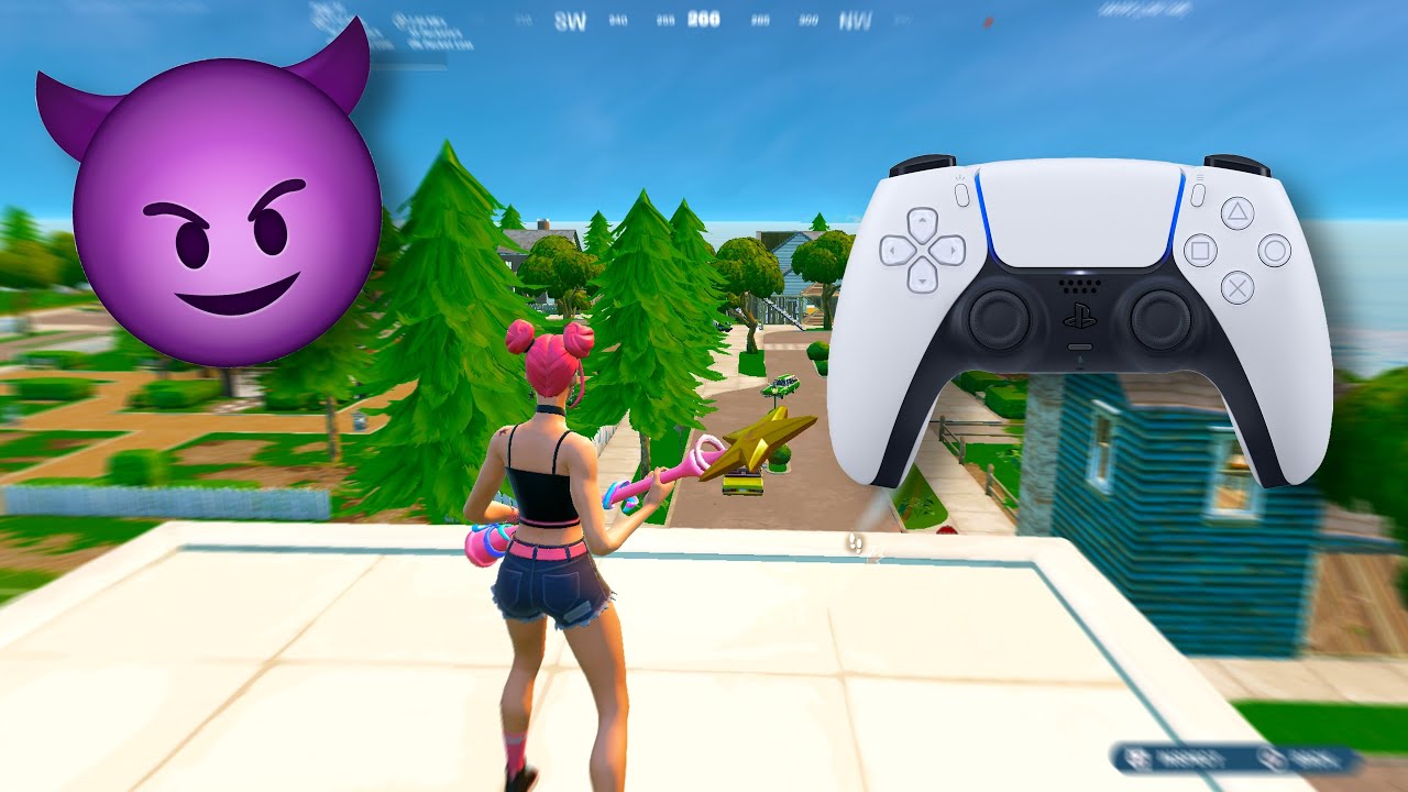 PS5 Controller Fortnite OG Reload Gameplay 144FPS🏆 - YouTube