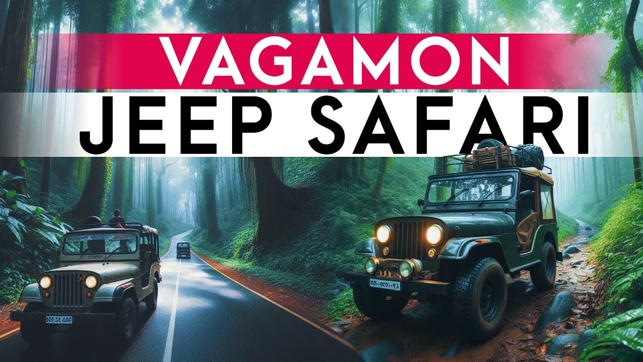 Vagamon Jeep Safari | Off Road Trip #vagamonhills #offroadjeep # ...