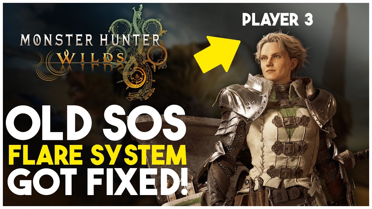 Monster Hunter Wilds: NPC Hunter Support System is Game Changing! - YouTube
