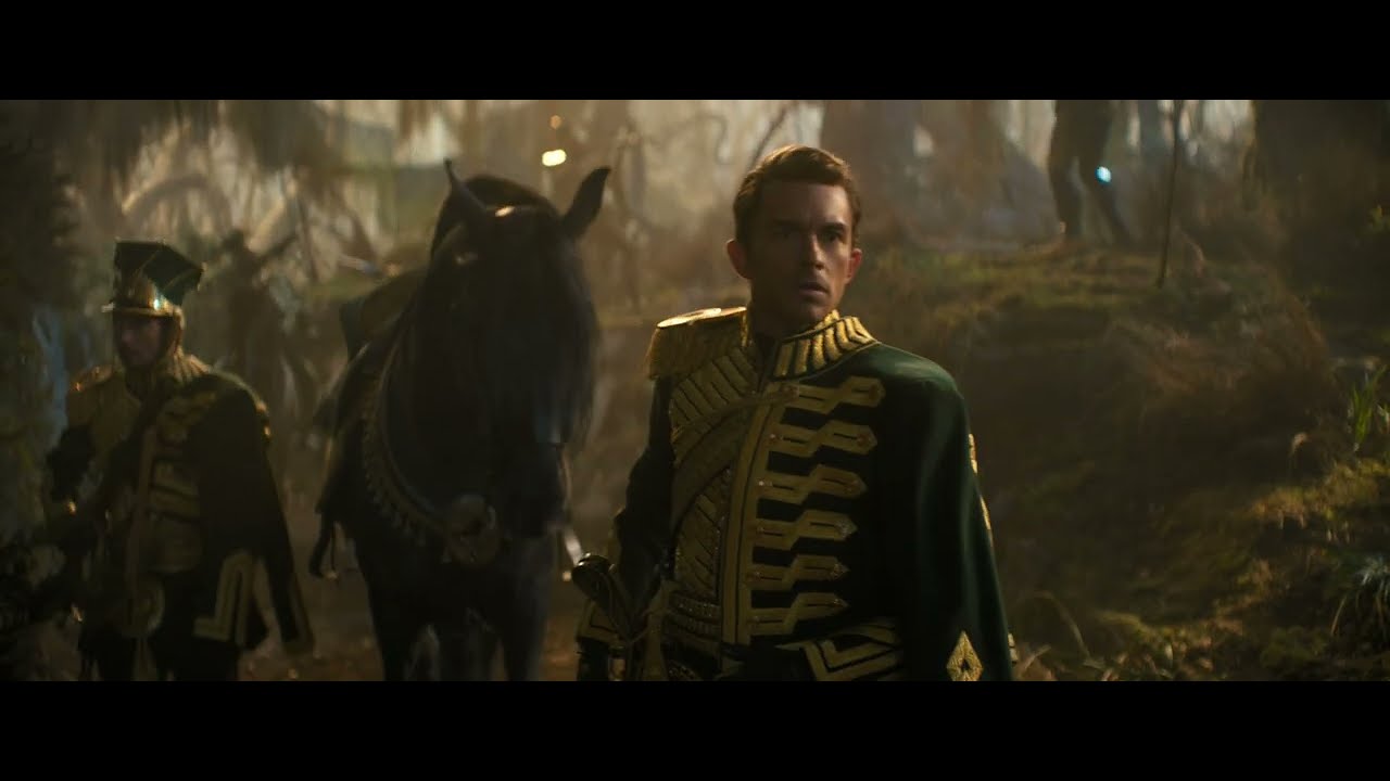 Captain Fiyero And Gale Force Chase Elphaba | WICKED: FOR GOOD (4K ...