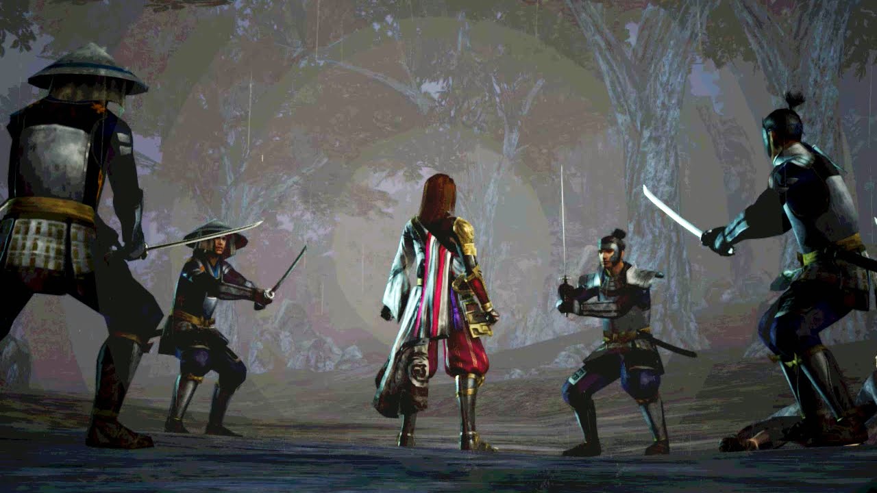 Visions of Hope: Battle of Sekigahara - Samurai Warriors 4-II - YouTube