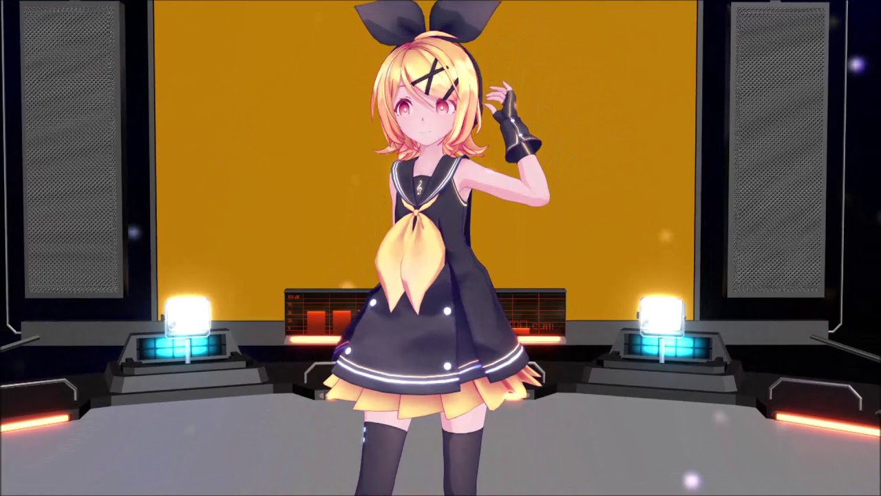 (MMD) Sour Rin Kagamine - Happy Halloween (Full HD) (Full Version) (60 ...