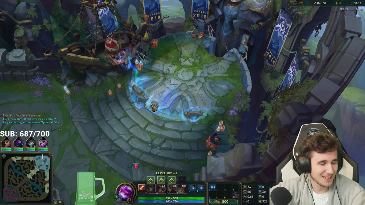 AP TRISTANA 1V9 - League of Legends ITA #695 - YouTube