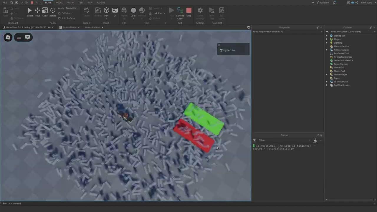 My Scripting Progress So Far... - YouTube