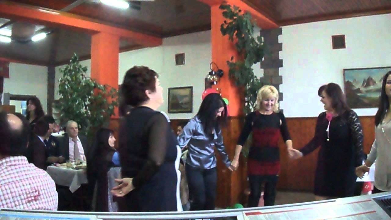 ΑΡΧΟΝΤΗΣ ΒΑΦΤΙΣΗ ΒΑΜΒΑΚΟΦΥΤΟ ΣΕΡΡΩΝ -26-12-2013 ΘΡΑΚΙΩΤΙΚΑ !!! - YouTube