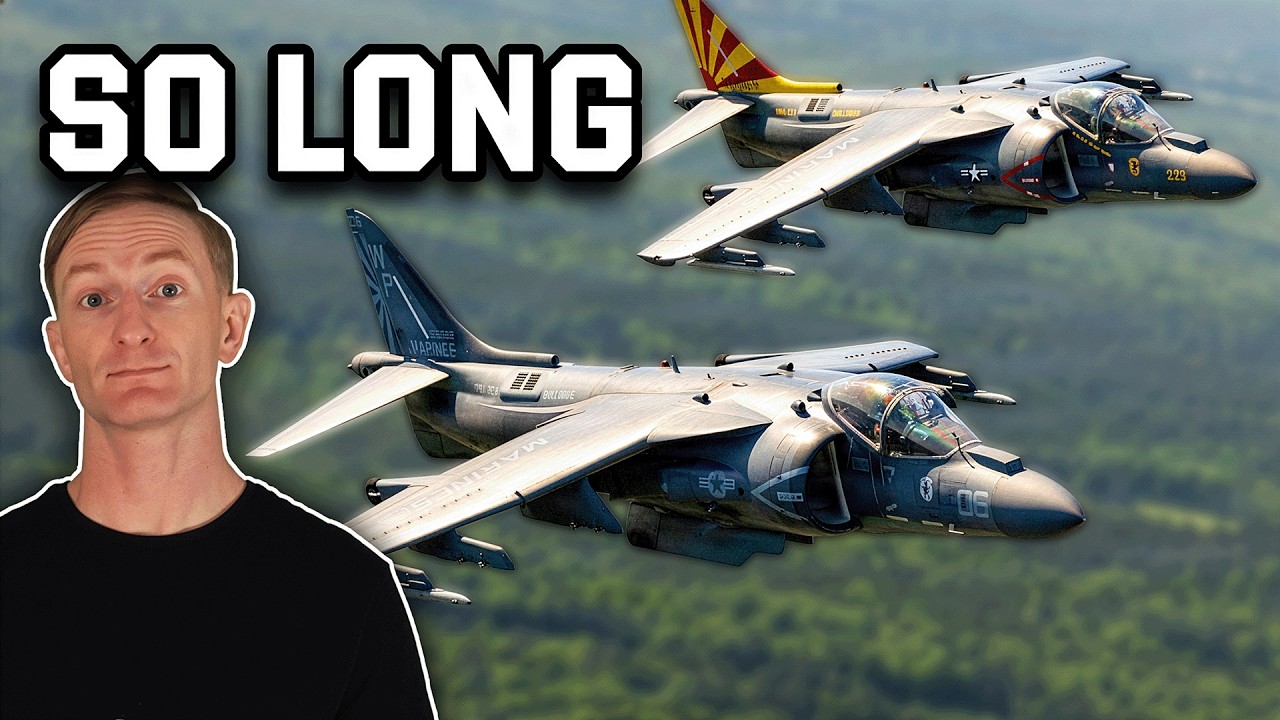 The Harrier Is Gone. Marines Told Us Why It Mattered – The Military Channel