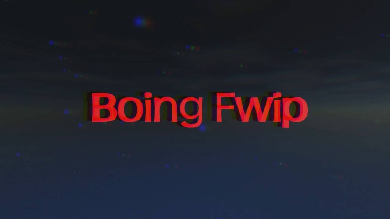 Boing Fwip Intro - YouTube