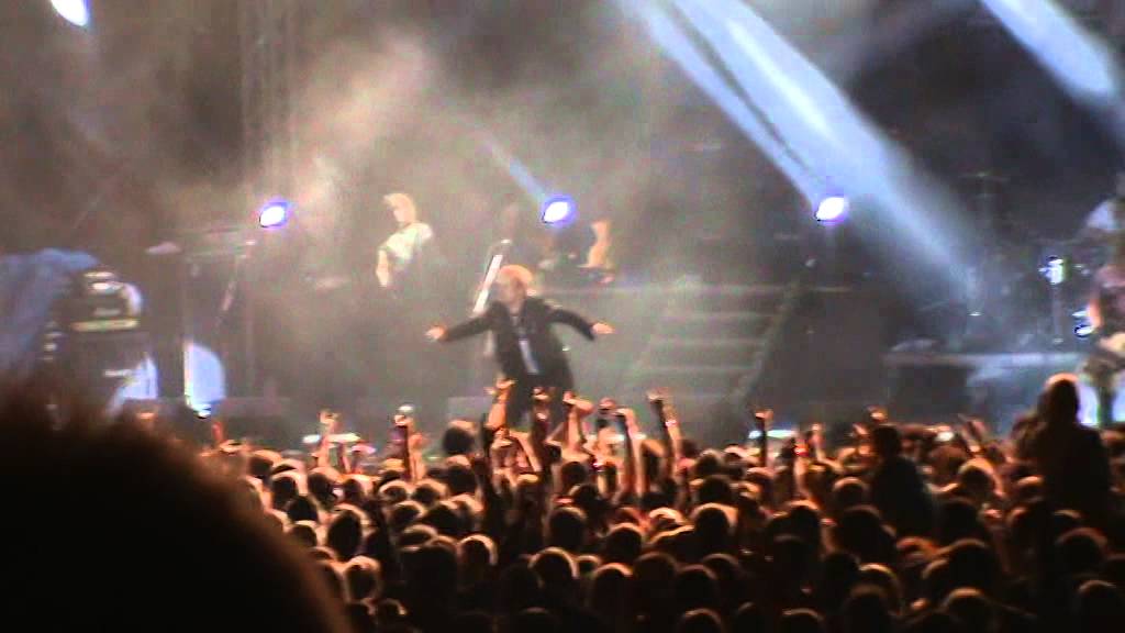 EDGUY - Lavatory Love Machine LIVE (RPK Snina open air 2014) - YouTube