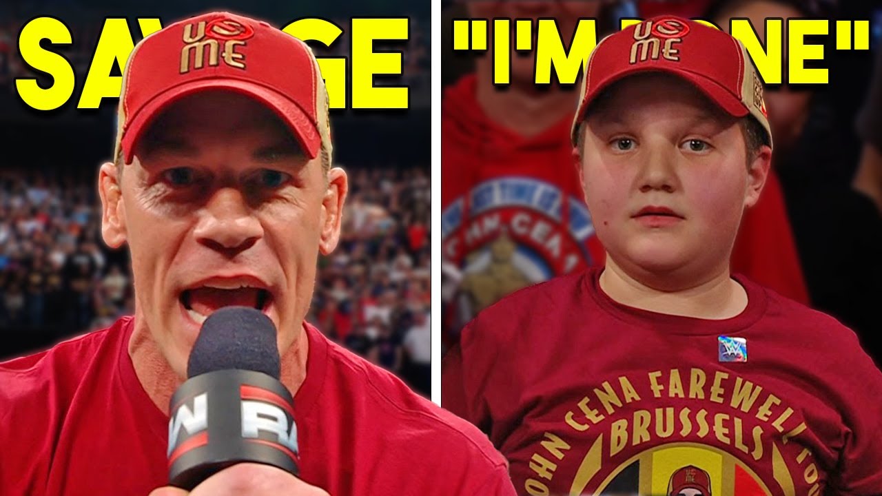 John Cena Wrestler Dies