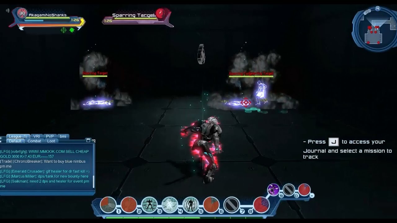 DCUO-Gadgets DPS -AM ( AOE Interaction ) Game Update 48 - YouTube