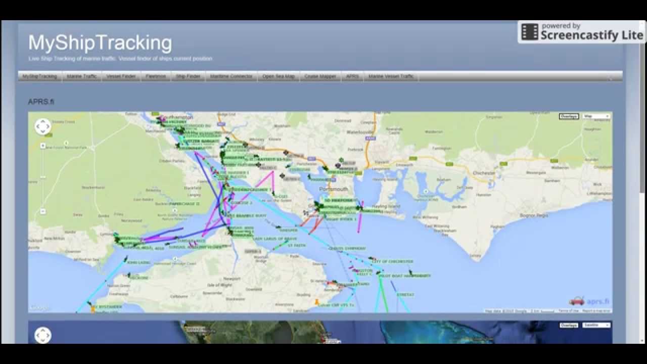 MyShipTracking - YouTube