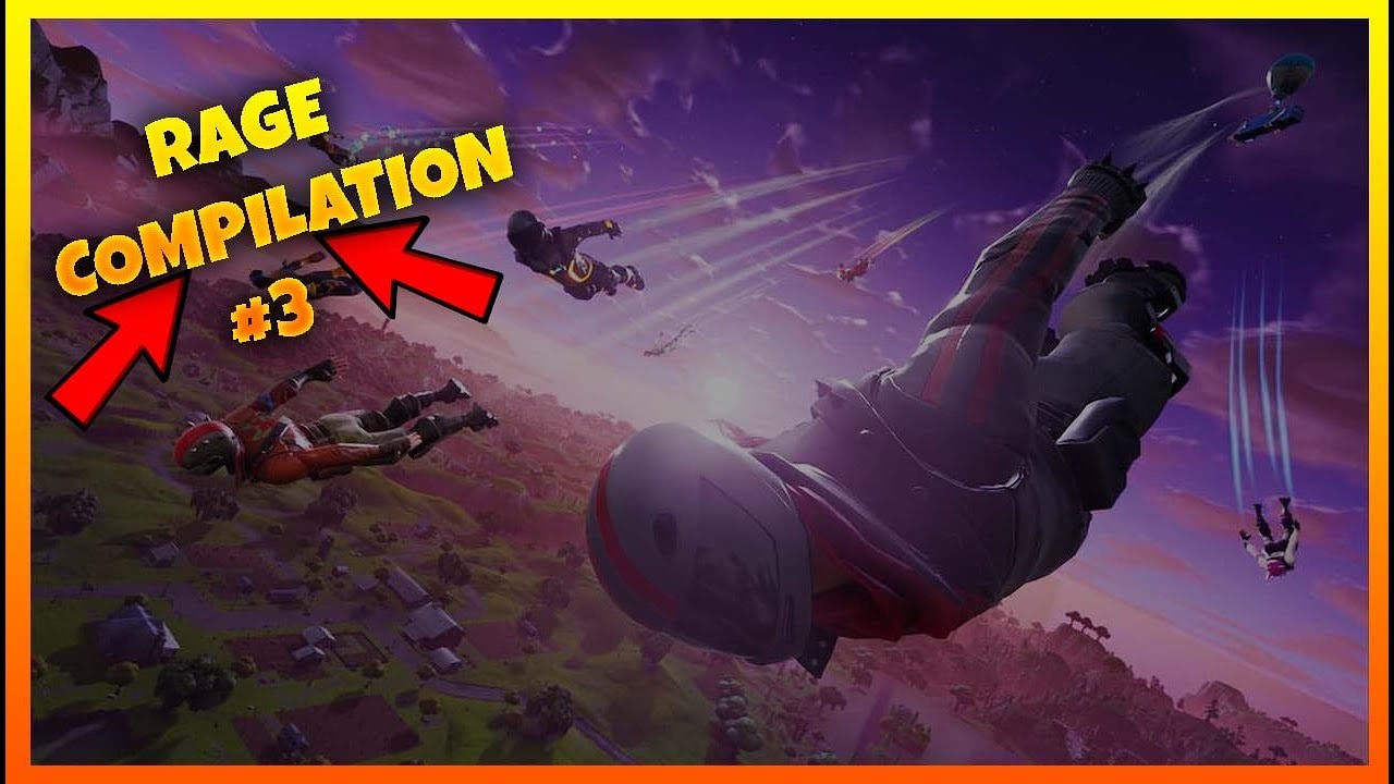 DELLOR RAGE COMPILATION #3- Fortnite Battle Royale - YouTube