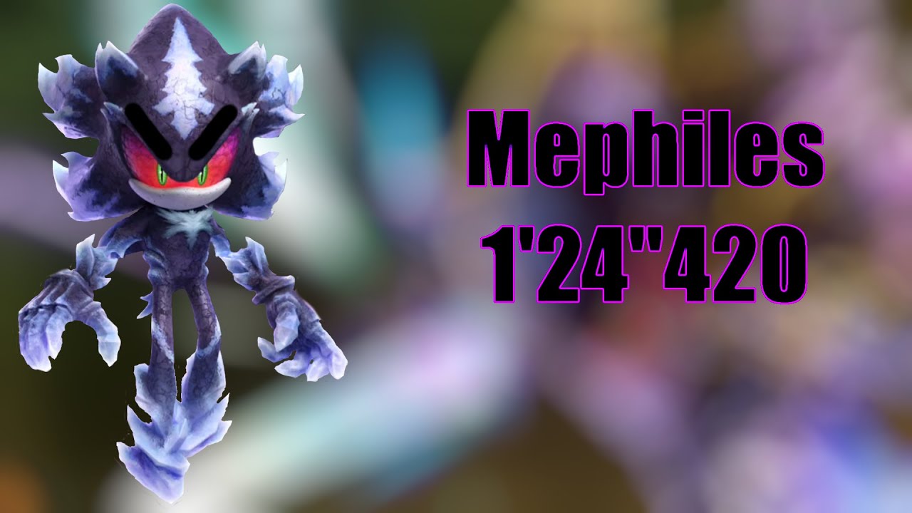 Shadow Generations Mephiles 1'24"420 - YouTube