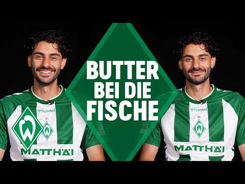 EREN DINKCI - BUTTER BEI DIE FISCHE I SV Werder Bremen