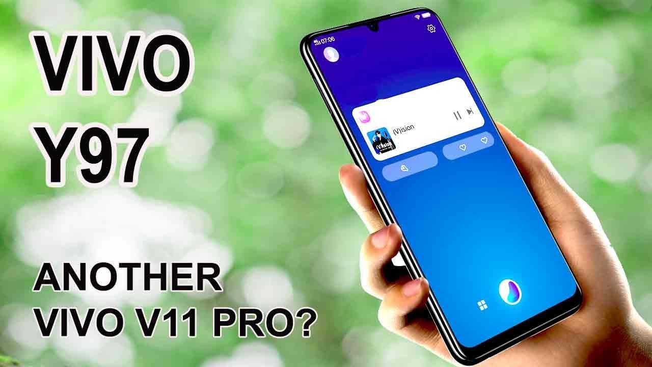vivo y97 first look and features || vivo y97 || learn with aryan - YouTube