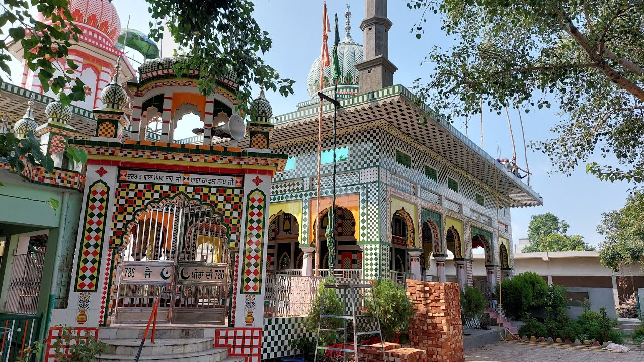 Darbar Peer Baba Mehar shah ji pind Nizamudinpur near Alawalpur distt ...