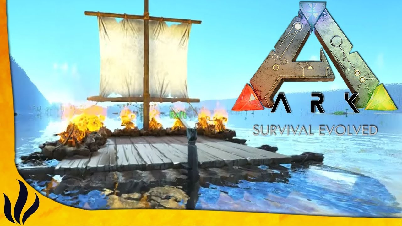 LA COURSE COMMENCE ! (ARK: Royal Rush #1) - YouTube