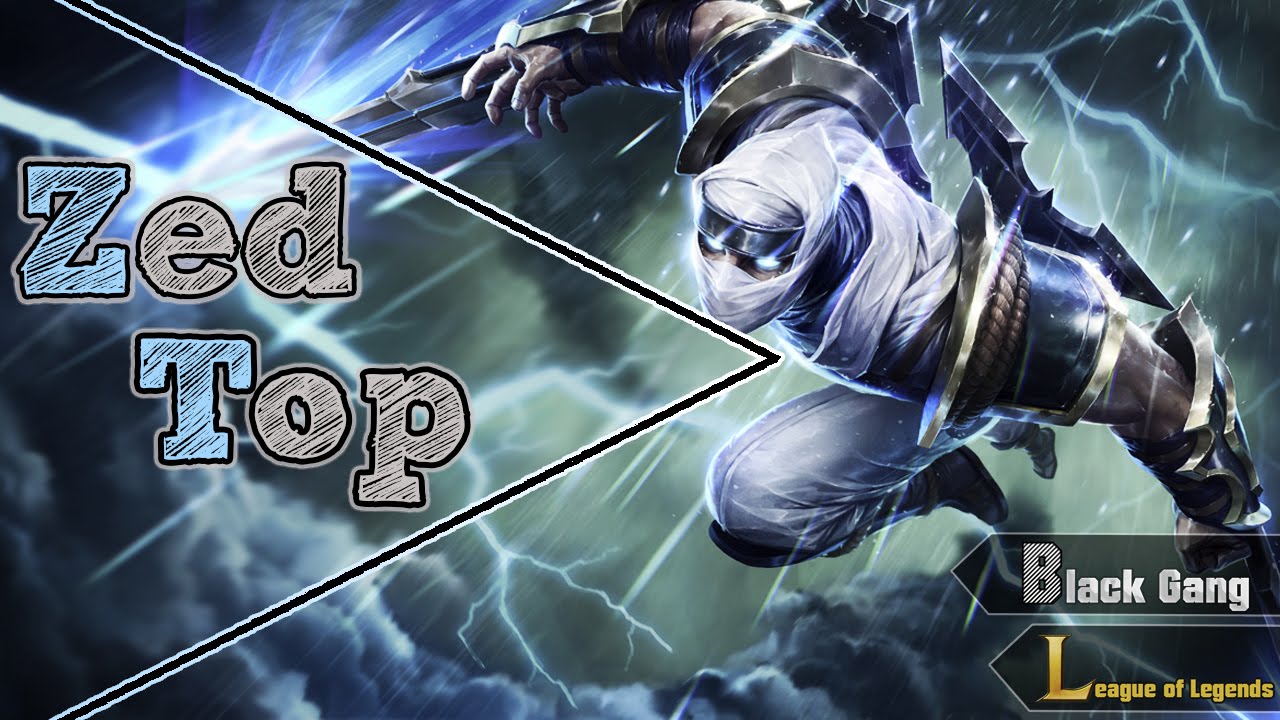‎#LeagueOfLegends {#23} | Zed Top | زيد - YouTube