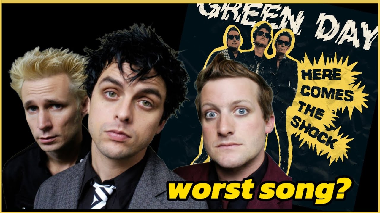 This is Green day's worst song - YouTube