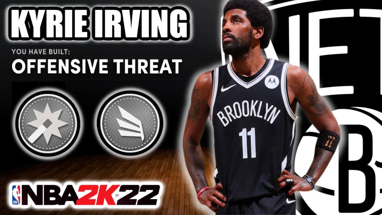 BEST KYRIE IRVING BUILD ON NBA 2K22! - YouTube