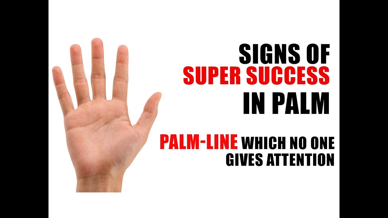 Signs of Super Success in Palmistry - MOST IMPORTANT PALM-LINE, WHICH ...