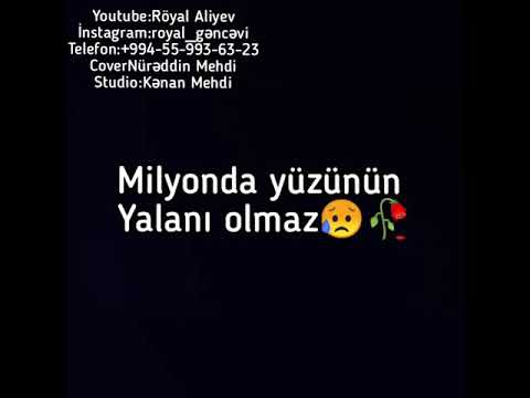 Röyal Gəncəvi - həyat qanunu ( 2021 ) yeni şeir