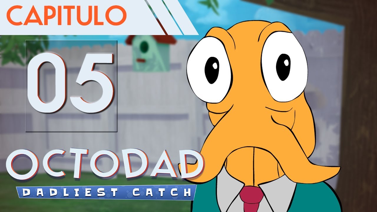 Octodad: Dadliest Catch Ep. 5 FINAL con ALKAPONE "Nooo, soy un Pulpo ...