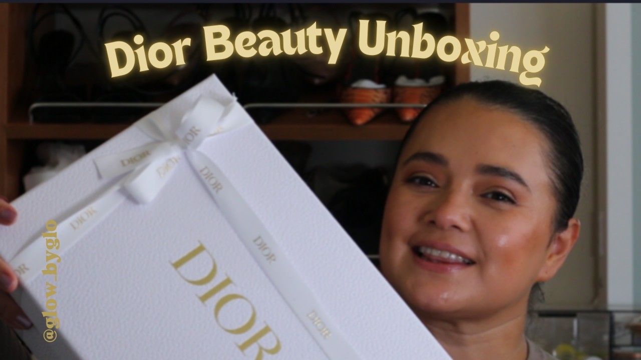 Dior Beauty Unboxing (Loyalty Program) | GlowbyGlo - YouTube