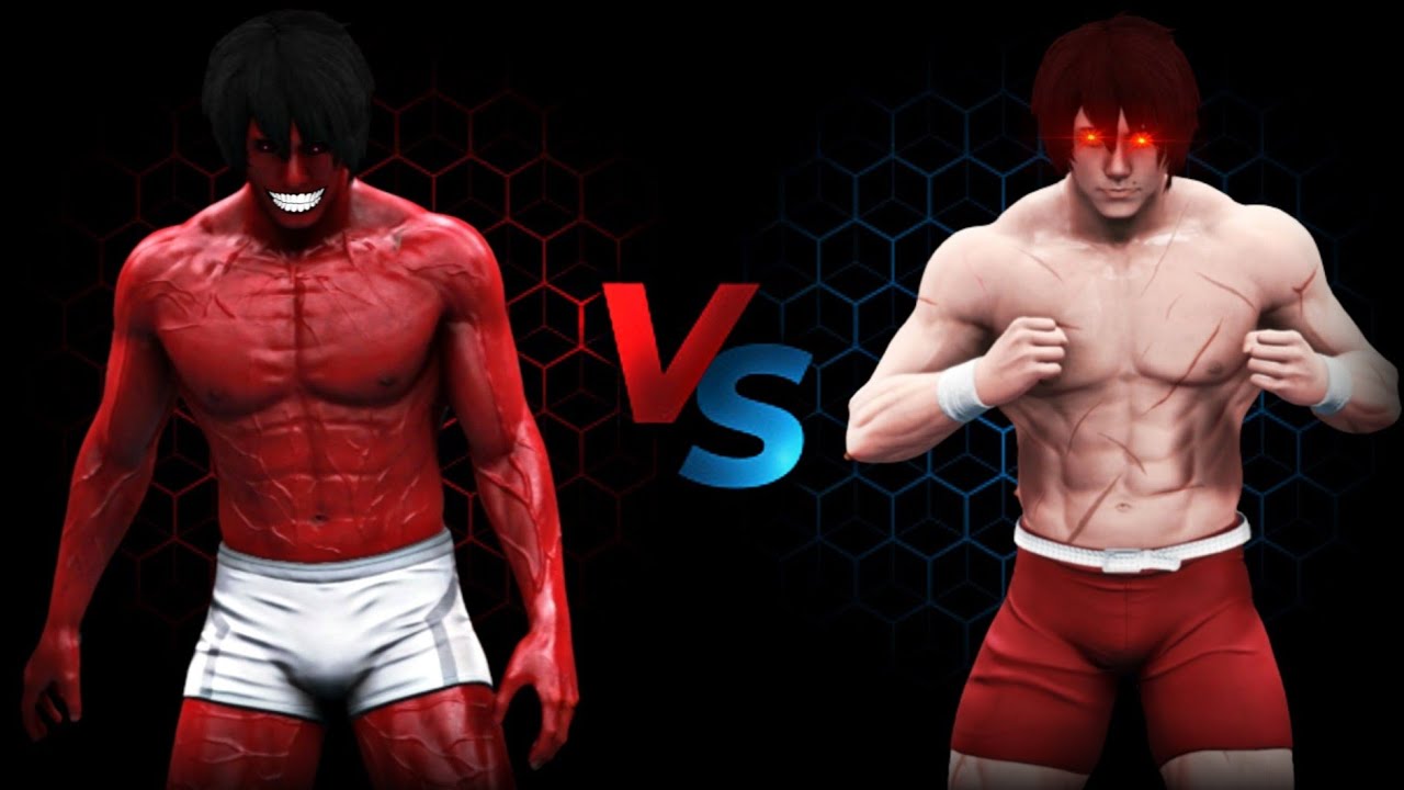 Baki Hanma Vs Ohma Tokita Advance Kengan Ashura // WWE2K Gameplay - YouTube