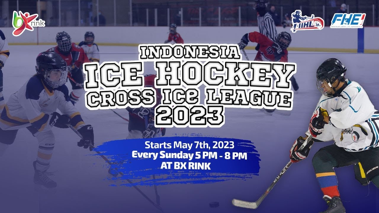 Indonesia Cross Ice League: Puck Hunters vs Troubleshooters - May 28, 2023 - YouTube