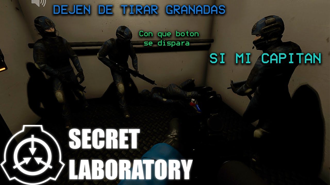 LOS EXTERMINADORES DE SCPs DEFINITIVOS | SCP SL - YouTube