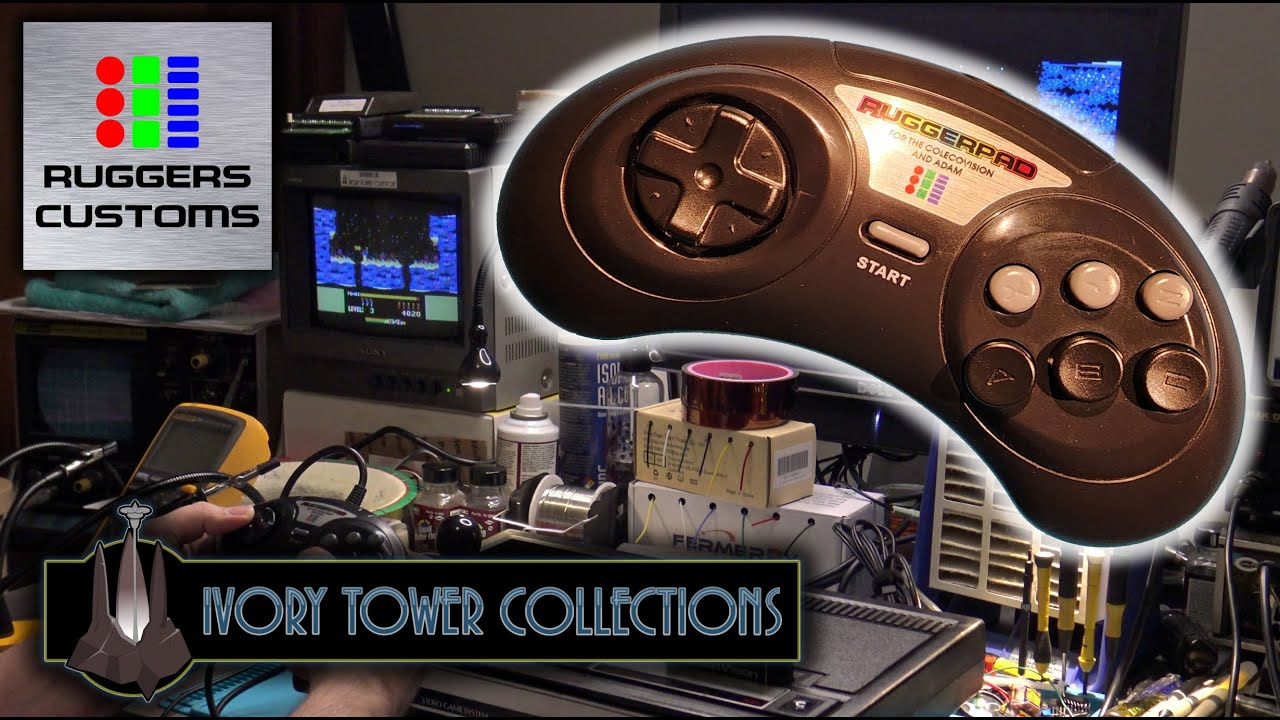 ITC#86:- Colecovision - Rugger Pad Controller - YouTube