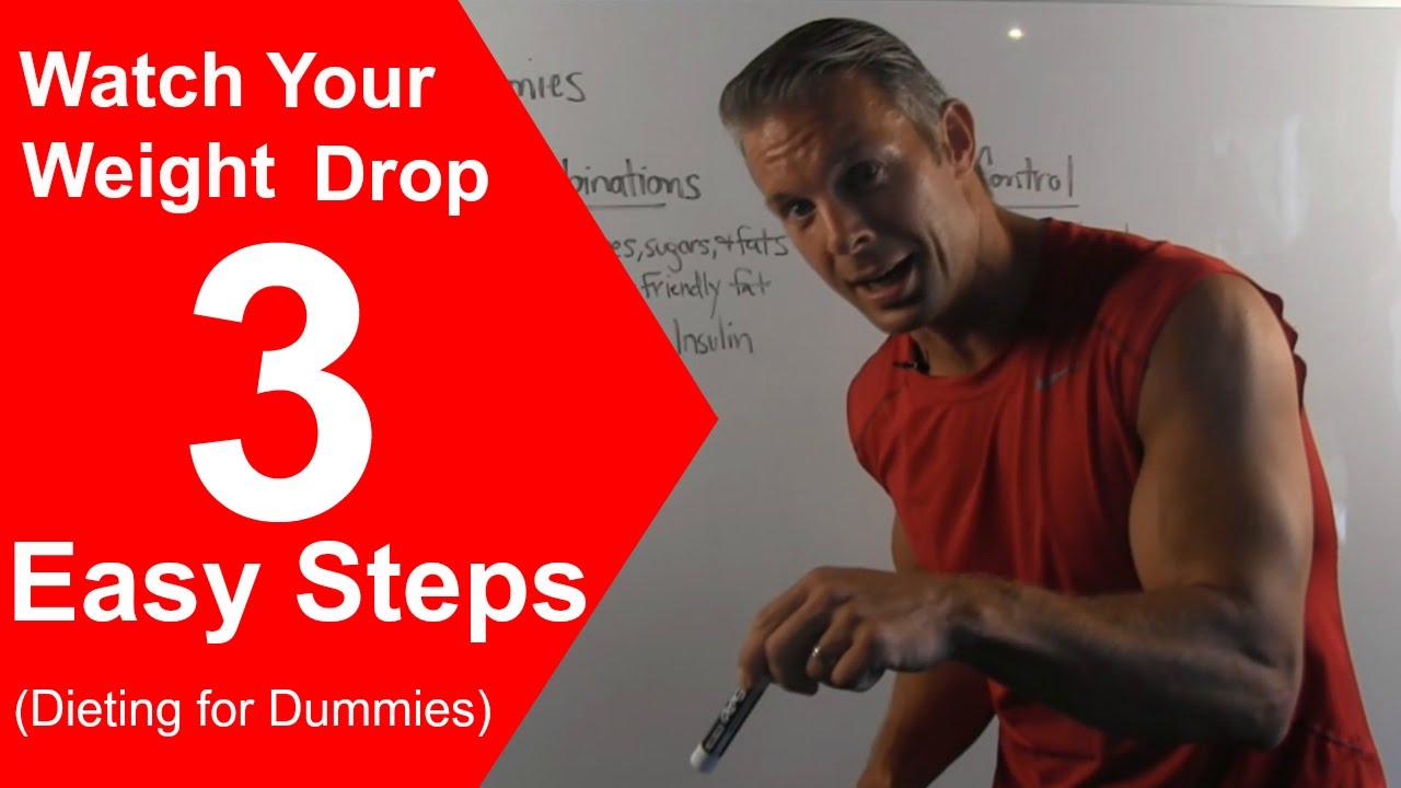 The 3 Pillars of Fat Burning Nutrition (Dieting for Dummies) - YouTube