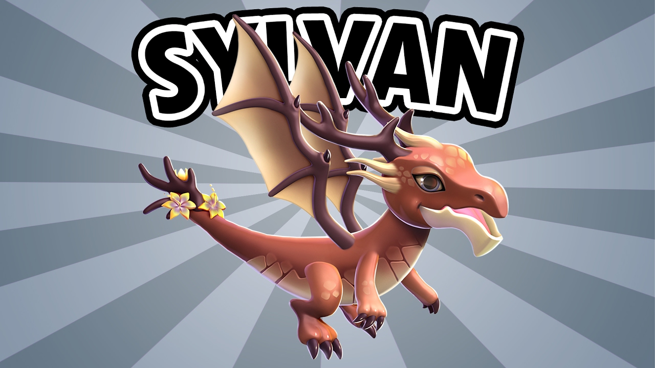 How to breed SYLVAN - Dragon Mania Legends - YouTube