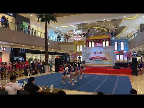 GLITZ ( SMAN 9 BANDUNG ) At THE A TEAM CUP Regional Banten Jakarta Jawa barat 2025