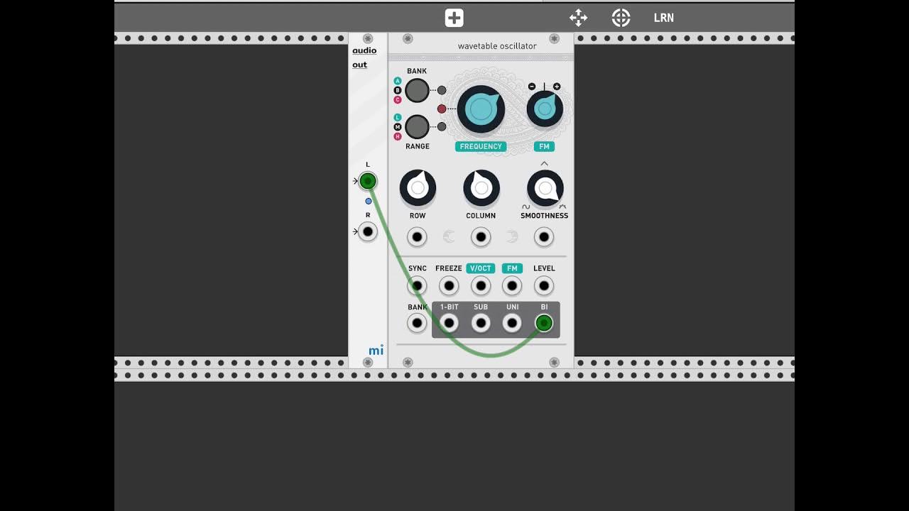 [Dev Update] miRack AUv3 parameter automation recording in NanoStudio 2 - YouTube