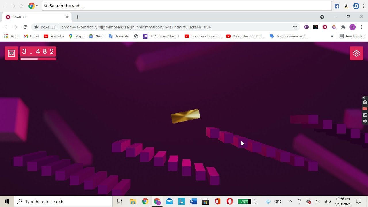 Boxel 3D Level 7 - YouTube