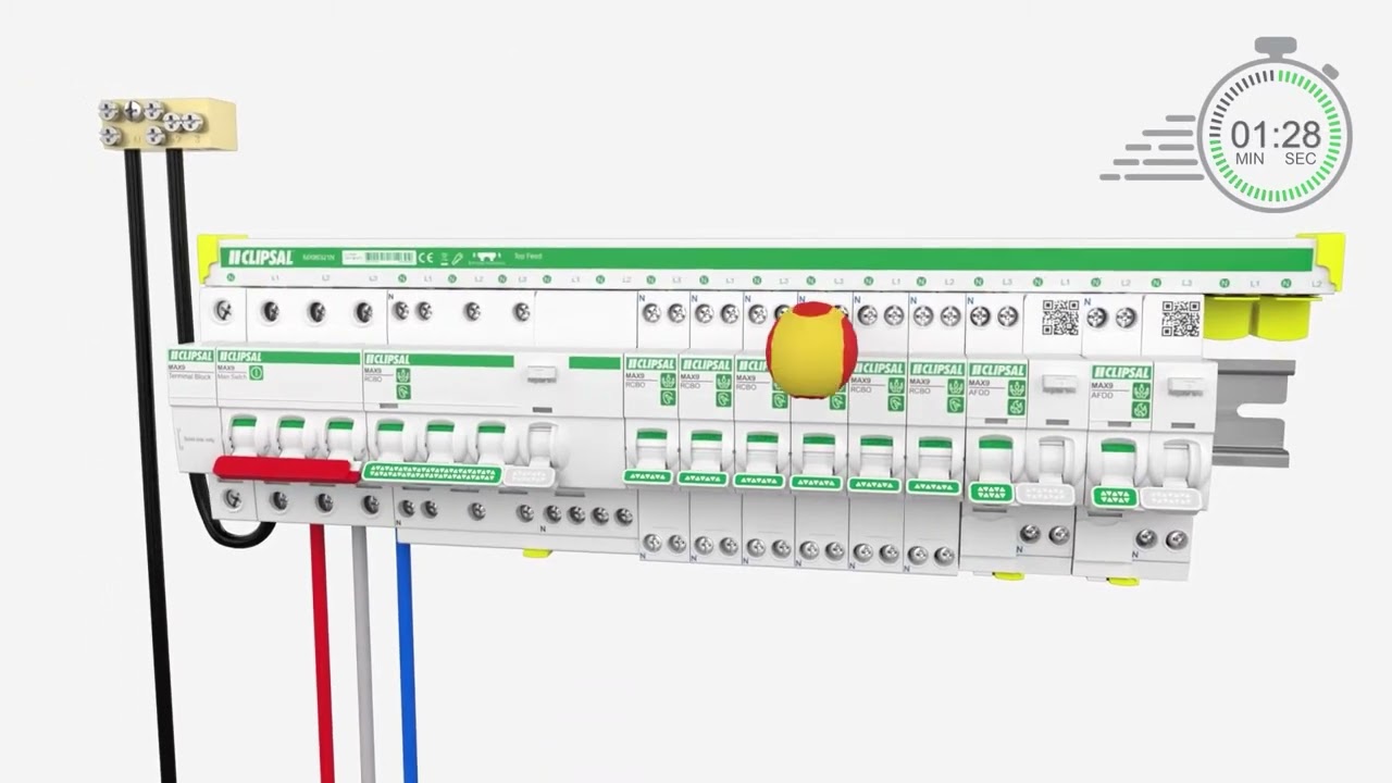 MAX 9 | By Clipsal - YouTube