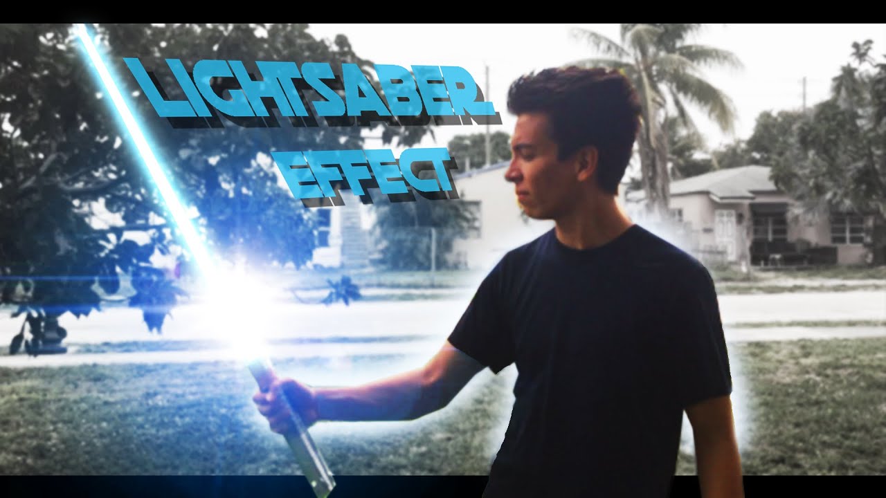Lightsaber Effect | Star Wars Special Effects | Omega Films - YouTube