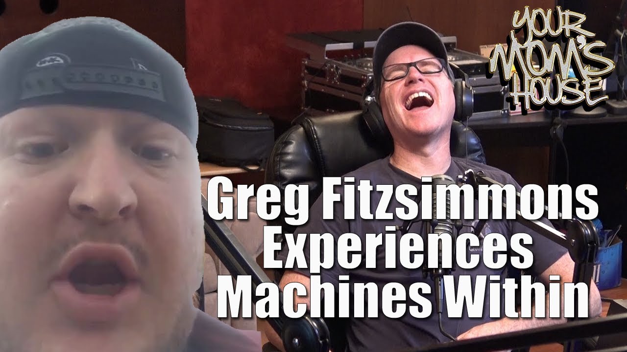 Greg Fitzsimmons Experiences Machines Within - YMH Highlight - YouTube