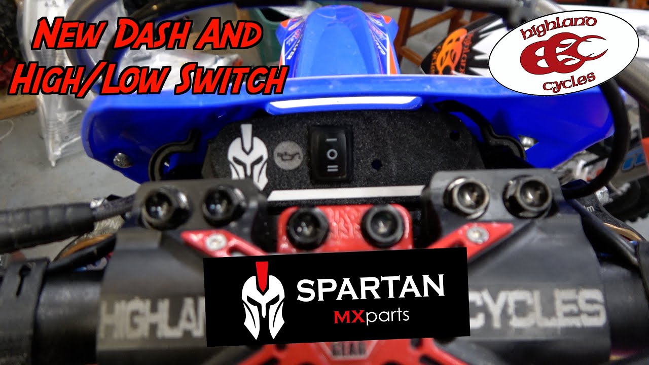 2024 Beta 300RR Race Edition | Dash Replacement | Spartan MX Parts Dash ...