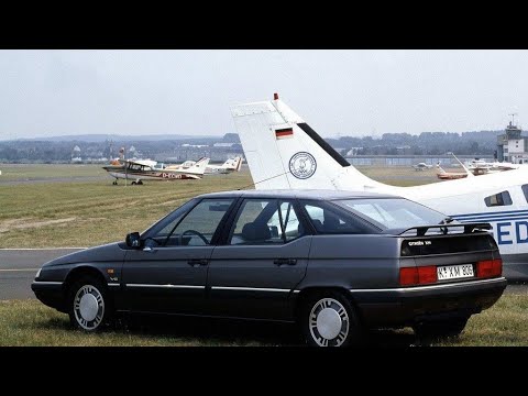 test-06: another drive in the Citroen xm - YouTube