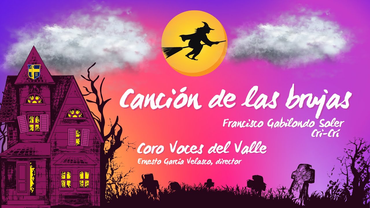 Canción de las brujas (Francisco Gabilondo Soler, Cri-Crí) - YouTube