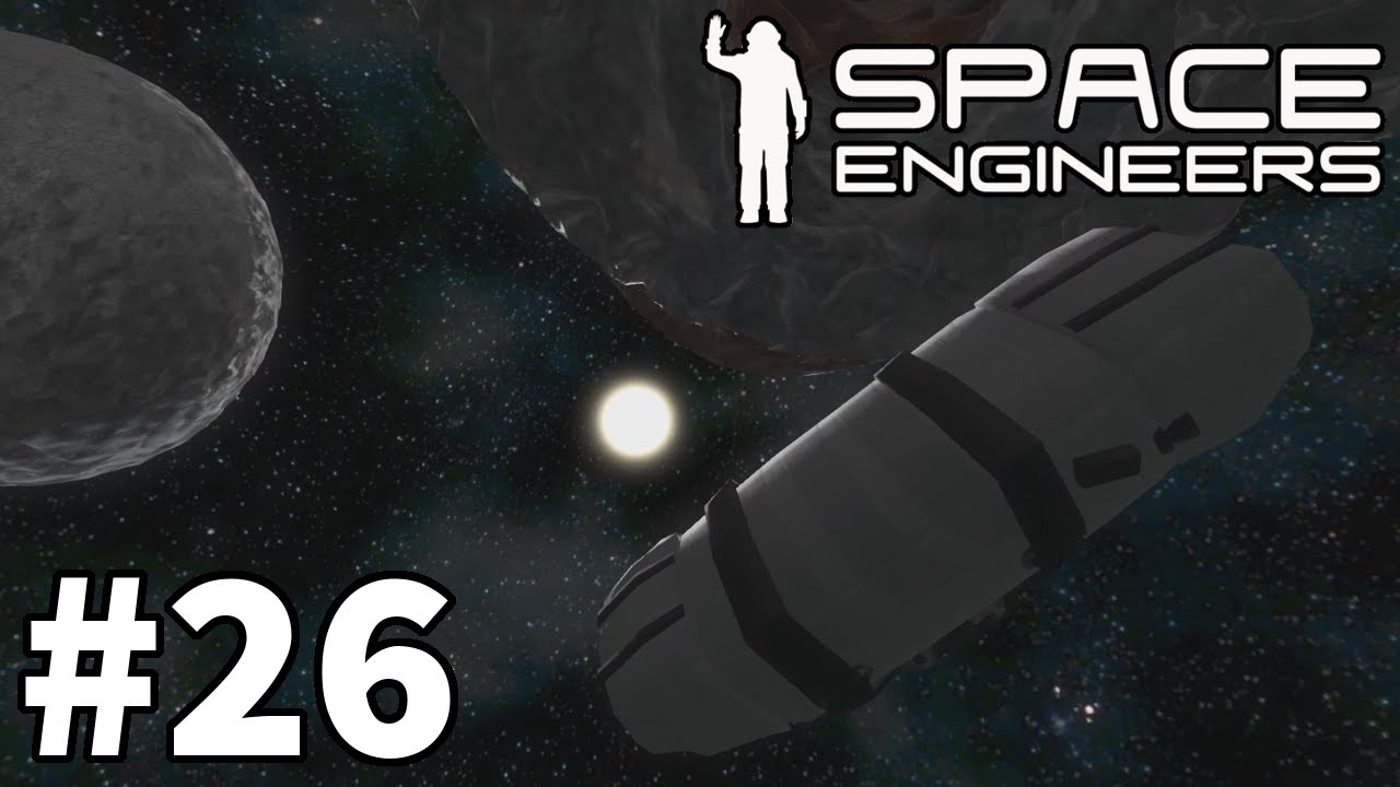 Space Engineers (Planet Survival) - Part 26 "Starting the BIG Build ...