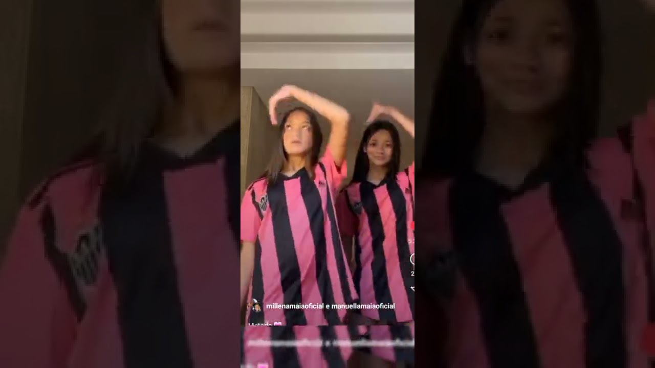 millena e manu maia 💞💞 - YouTube