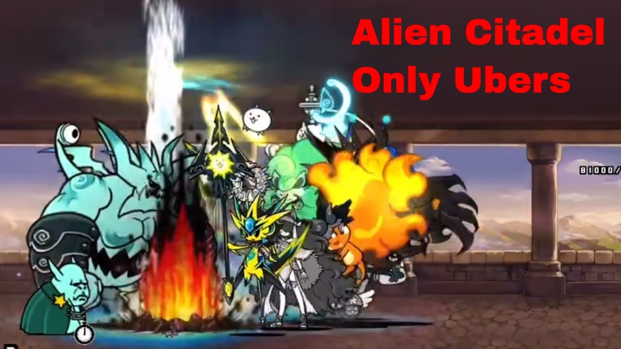 The Battle Cats | Alien Citadel | Only Ubers - YouTube