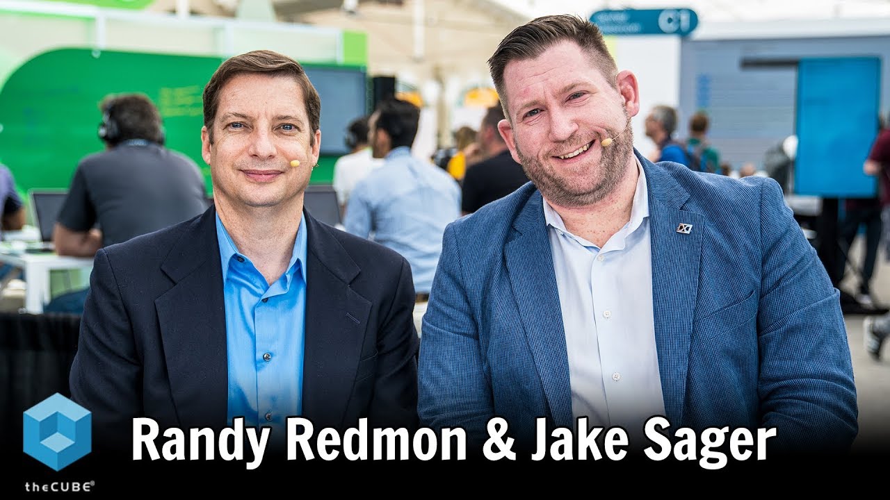 Randy Redmon & Jake Sager, DXC Technology | Cisco Live US 2019 - YouTube