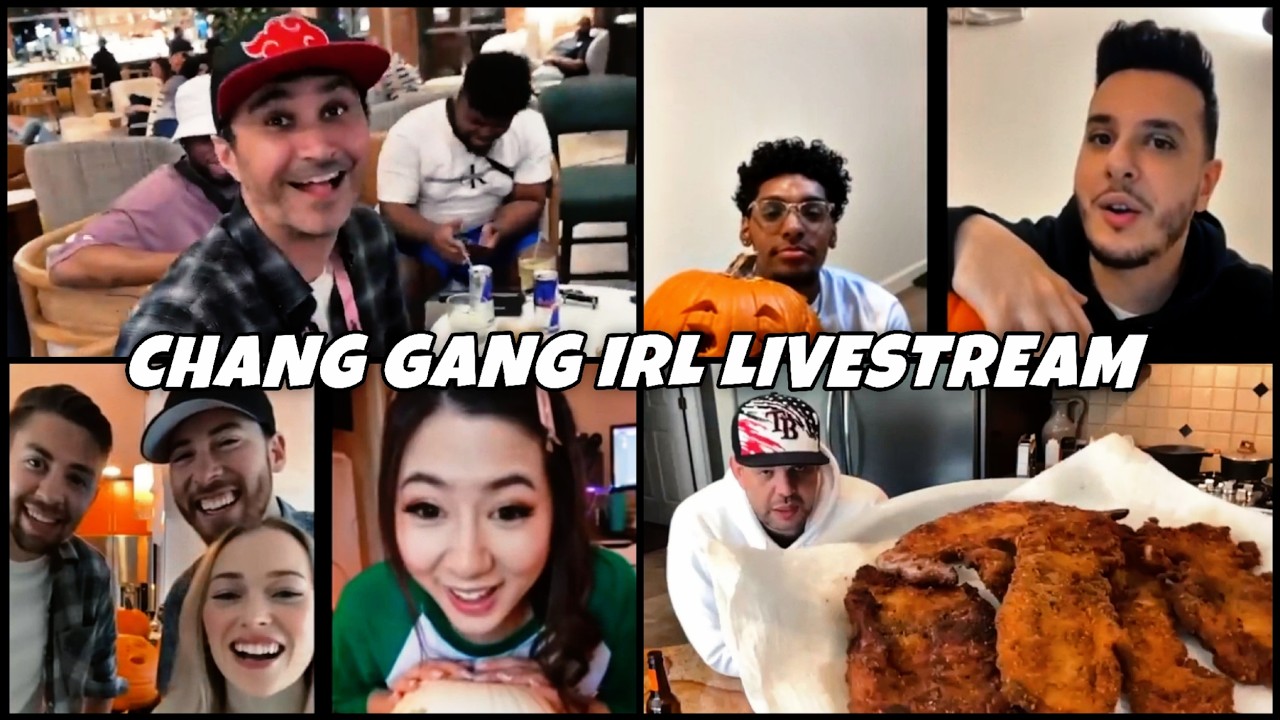 Chang Gang IRL Livestream | NoPixel | Prodigy RP | GTA RP | CG - YouTube