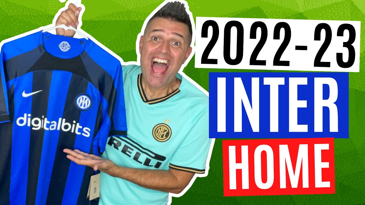 Inter Milan Home Kit 2022