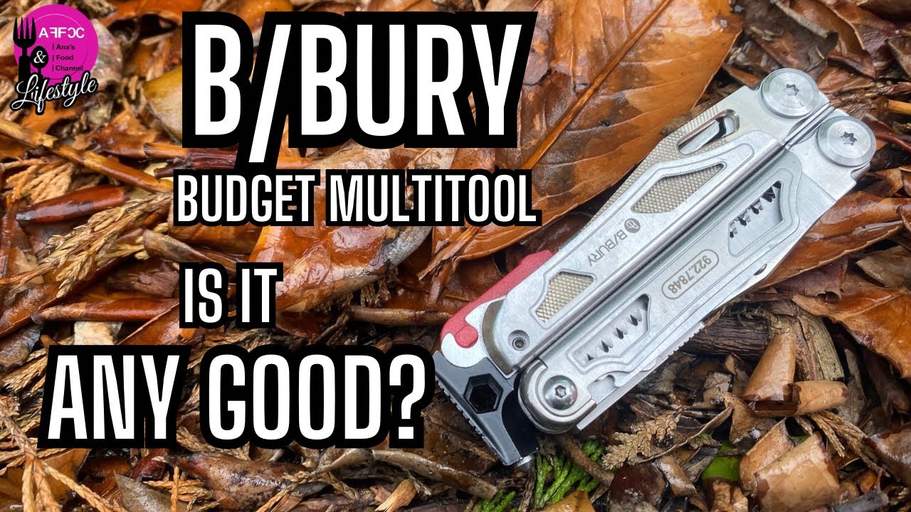 Is £25 Bibury Multitool, worth it ? | Budget prepping multitool - YouTube